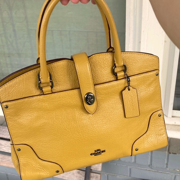Coach | Bags | Coach Mercer Satchel Nwot | Poshmark